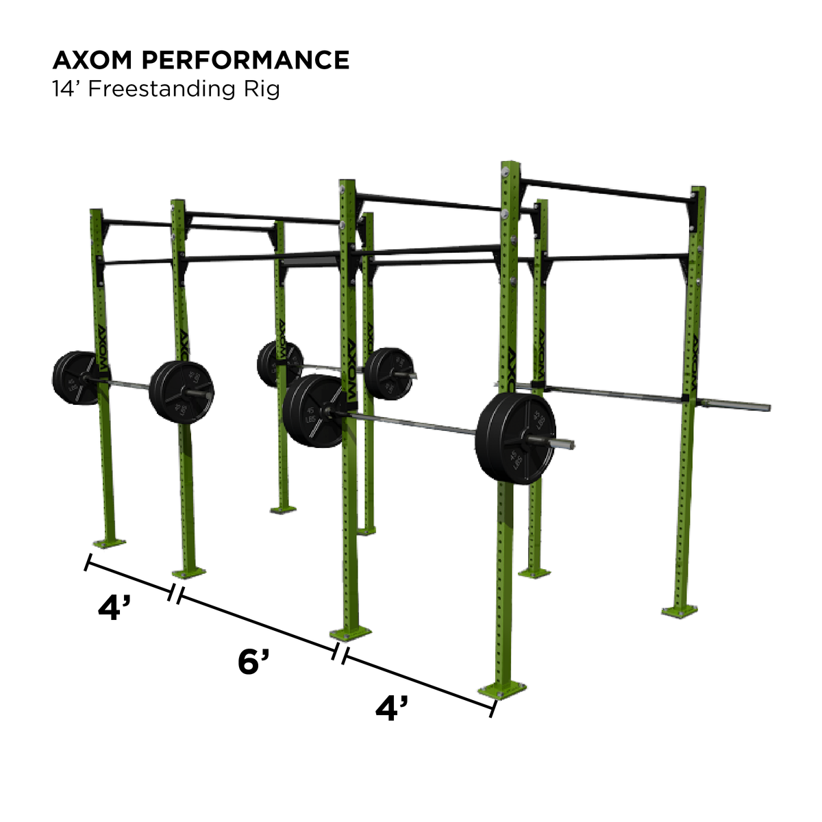 Free Standing Rigs | Axom Performance